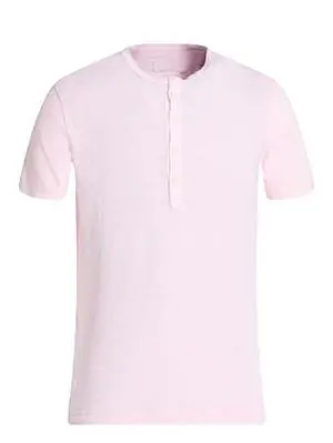 120% Lino T-shirt Size Linen - Pink