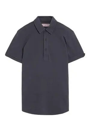 Orlebar Brown Sebastian Cottonpiqué Polo Shirt - Anthracite