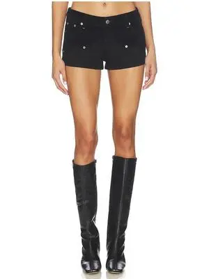 Ksubi Micro Short - Saloon Black