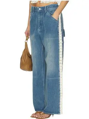 Sea Stasia Denim Jeans - Blue
