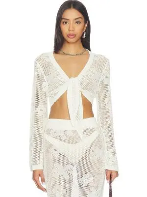 SNDYS. Terra Reversible Top - Cream