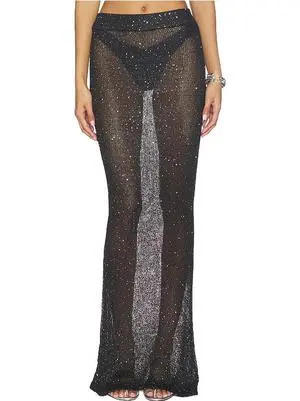 Superdown Miranda Maxi Skirt - Black