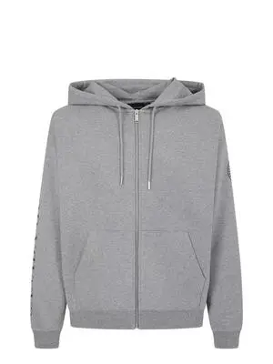 Canada Goose Rove Logo-detail Hoodie - Blue