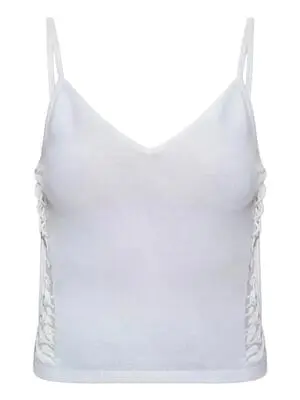 Dsquared2 V-Neck Knitwear White