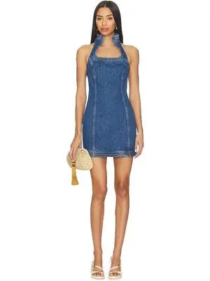 Cult Gaia Azura Dress - Blue