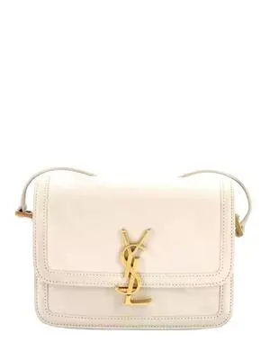 Saint Laurent Solferino Small Crossbody Bag - Neutrals