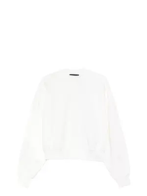 Sportmax Crewneck Sweatshirt - White