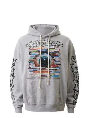 HELLSTAR Links Hoodie - Grey