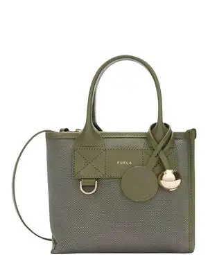 Furla Mini Divide-it Tote Bag - Green