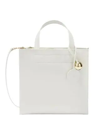Furla Ball Charm Tote Bag - White
