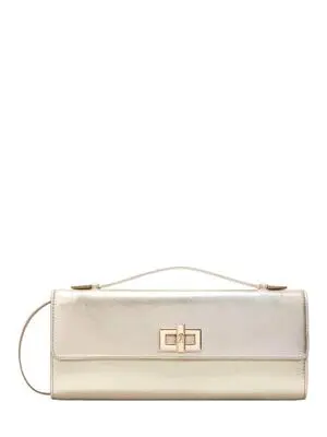 Furla Top-Handle Clutch Gold
