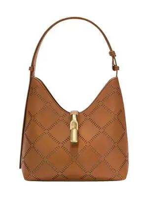 Furla Small Goccia Shoulder Bag - Brown