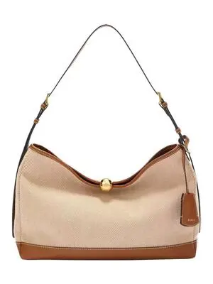 Furla Sfera Soft Shoulder Bag - Neutrals