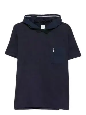 ELEVENTY Hooded T-Shirt With Pocket