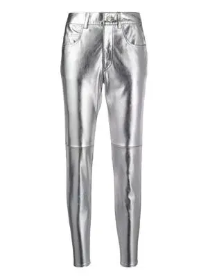 MARANT ETOILE WAYNE Cropped Trousers