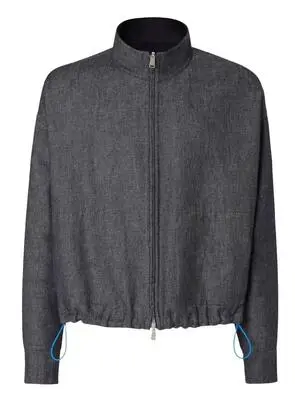 Fendi Reversible Denim Jacket - Blue
