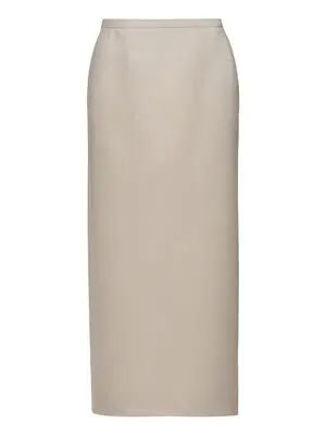 MAGDA BUTRYM Wool Maxi Skirt