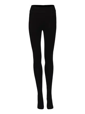 Magda Butrym Stretch-cotton Pants - Black