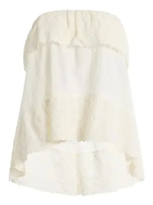 BOTEH Serenia Strapless Cotton Top