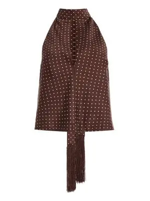 POSSE Phoebe Polka-Dot Top