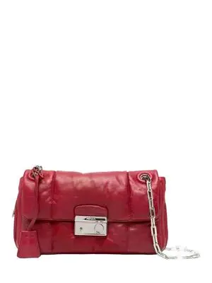 Prada Quilted Shoulder Bag - Red