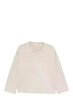 Aspesi Crew-neck Top - Neutrals