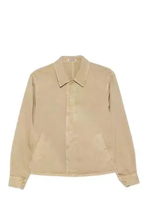 Auralee Collared Jacket - Neutrals