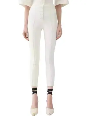 JACQUEMUS Buttoned Back Shirt