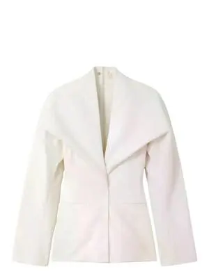 Jacquemus Buttoned Back Shirt - White