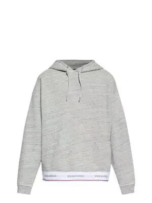 Dsquared2 Tape Hoodie - Grey