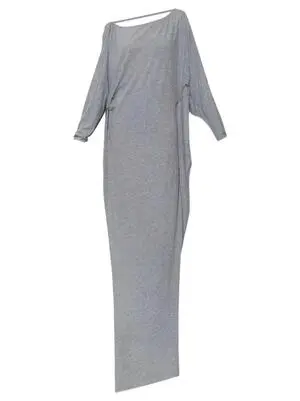 Dsquared2 Open Back Long Sleeve Dress - Grey