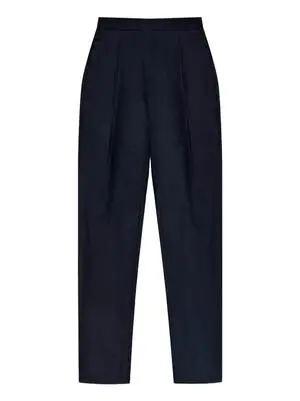 Giorgio Armani Pleated Trousers - Blue
