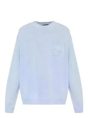 Dsquared2 Pocket Knit Jumper - Blue