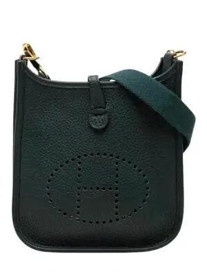Hermès Hermès Evelyne 16 Amazone Crossbody Bag Clemence Leather Green