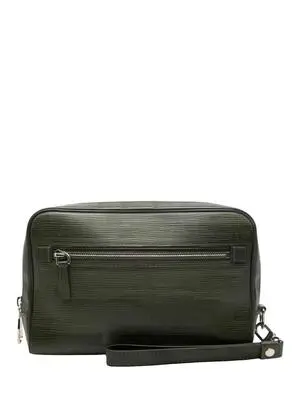 LOUIS VUITTON 2014 Epi Neo Hoche Clutch Bag - Green