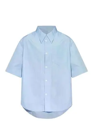 Ami Pocket Short-sleeve Shirt - Blue