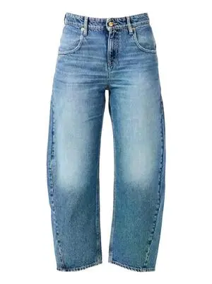 CYCLE Aida Cropped Jeans Blue