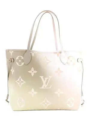 LOUIS VUITTON Neverfull Mm Tote Bag - Green