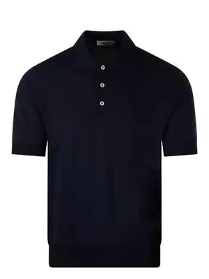 Altea Buttoned Polo Shirt - Blue