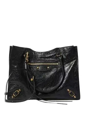 Balenciaga Le City Tote Bag - Black
