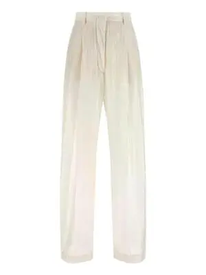 THELATEST Billie Wide-leg Trousers - Neutrals