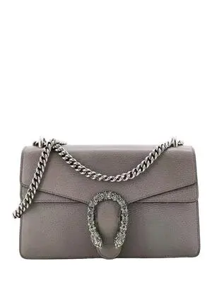 Gucci Dionysus Small Shoulder Bag - Grey