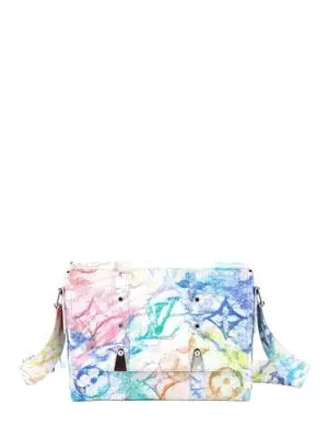 LOUIS VUITTON Trunk Messenger Bag Limited Edition Monogram - Multicolour