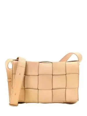 BOTTEGA VENETA Cassette Maxi Intrecciato Small Crossbody Bag