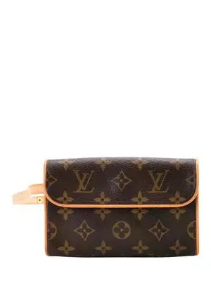 LOUIS VUITTON Florentine Waist Bag Monogram Canvas - Brown