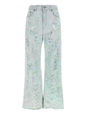 HAIKURE Distressed Jeans Blue