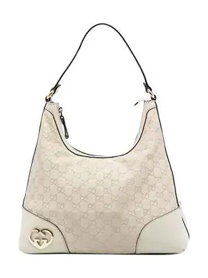 Gucci Ssima Lovely Shoulder Bag - Brown