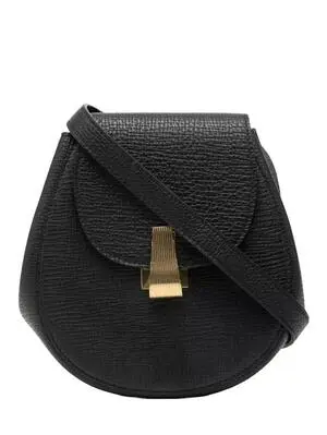 Bottega Veneta 2020 Grained Calfskin Palmellato Belt Bag - Black