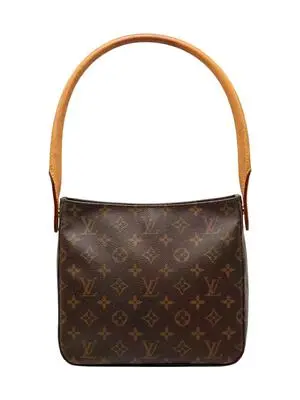 LOUIS VUITTON 2001 Monogram Looping MM