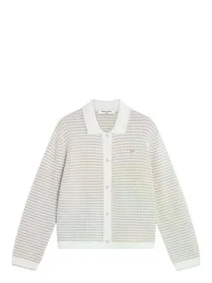 MAISON KITSUNÉ Button Cardigan